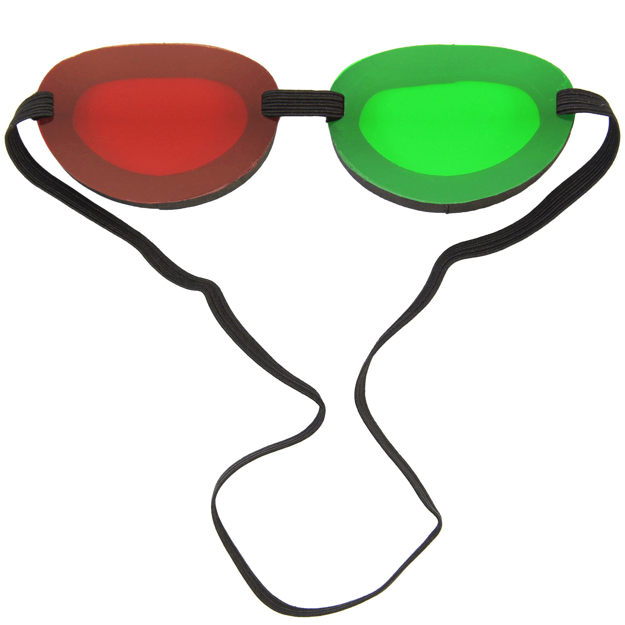 Large Red/Green Anti-Suppression Goggles