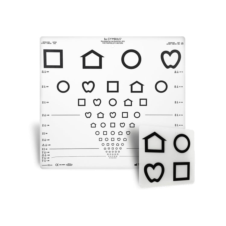 Chart(Distance): LEA SYMBOLS® 13 Line Wall Chart - Set (10ft/3m) | Good ...