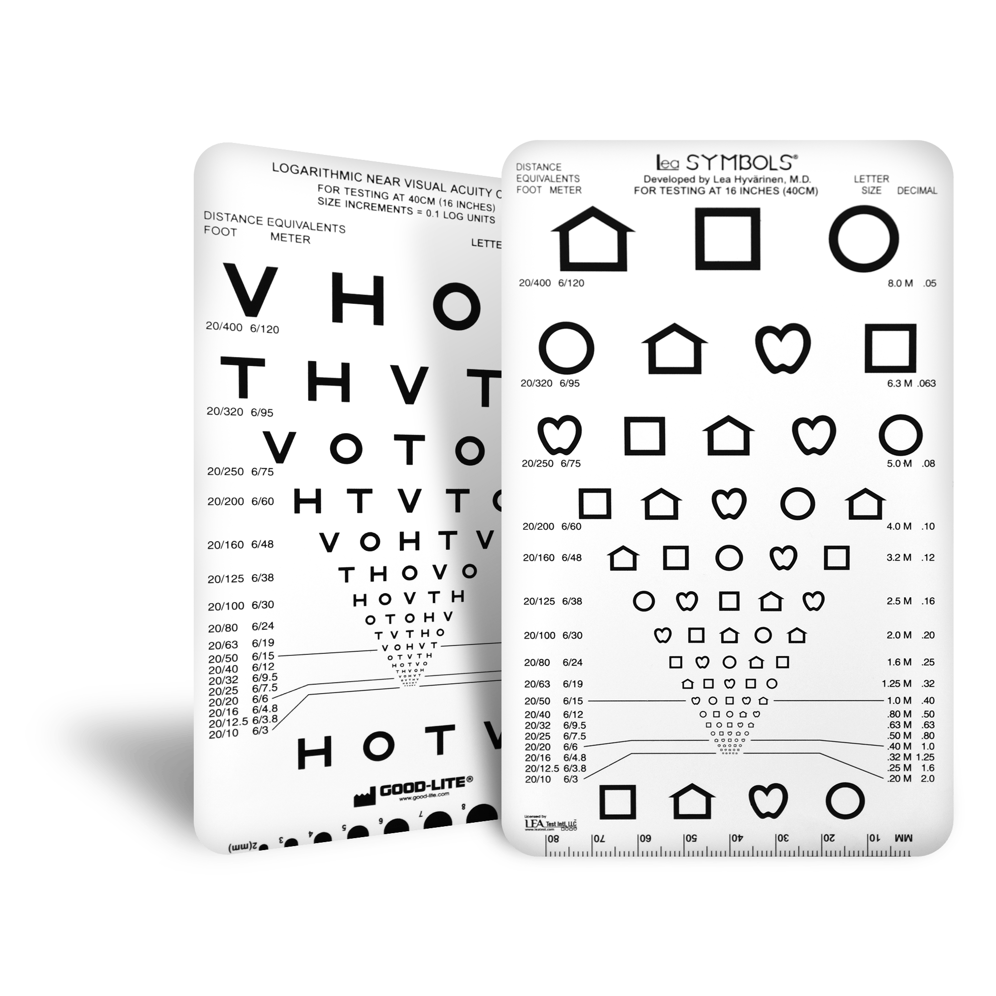 LEA SYMBOLS® and HOTV Pocket Near Card