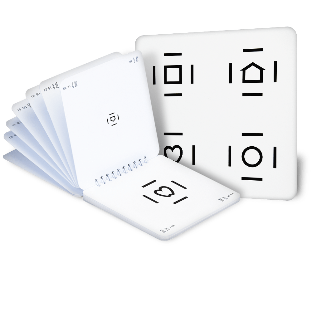 LEA SYMBOLS® Book with Crowding Bars