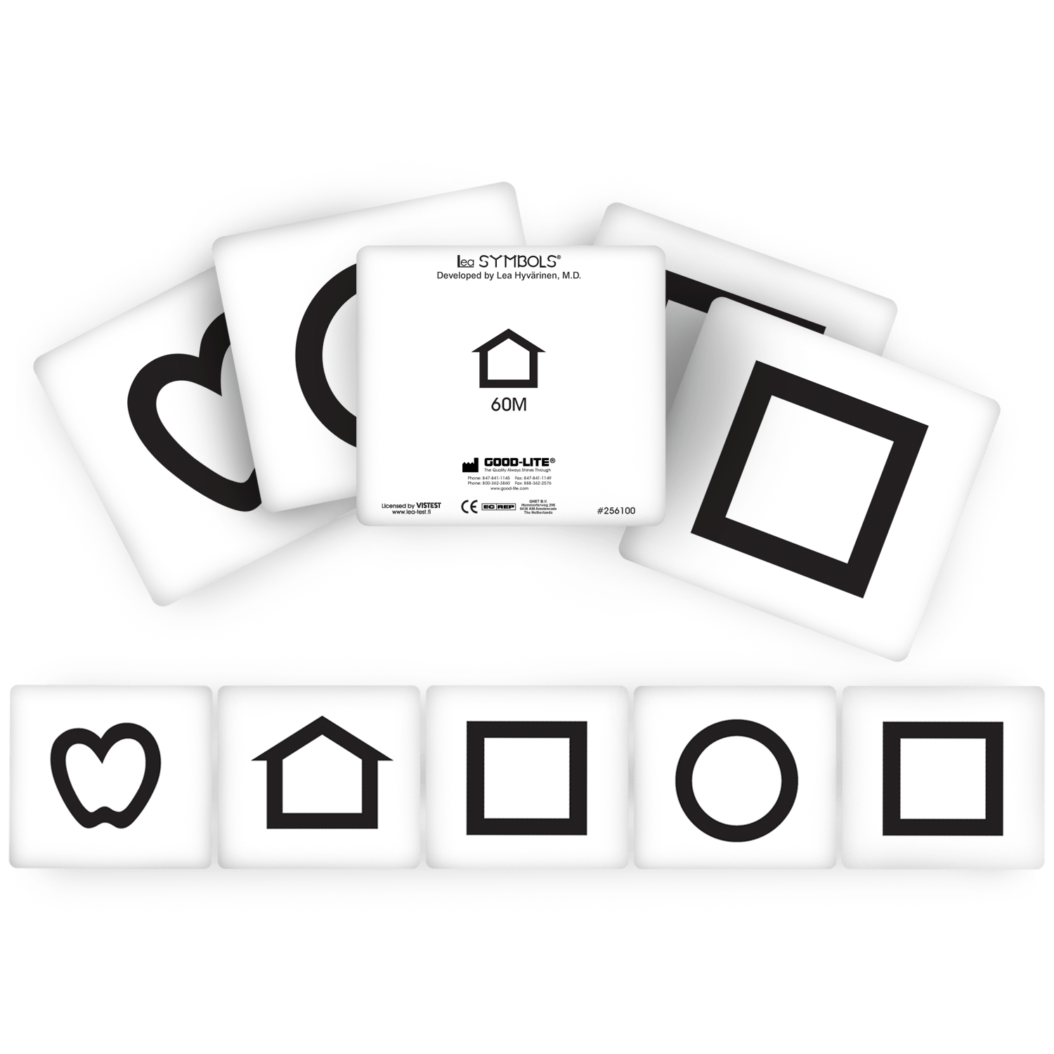 LEA SYMBOLS® Cards 40M and 60M