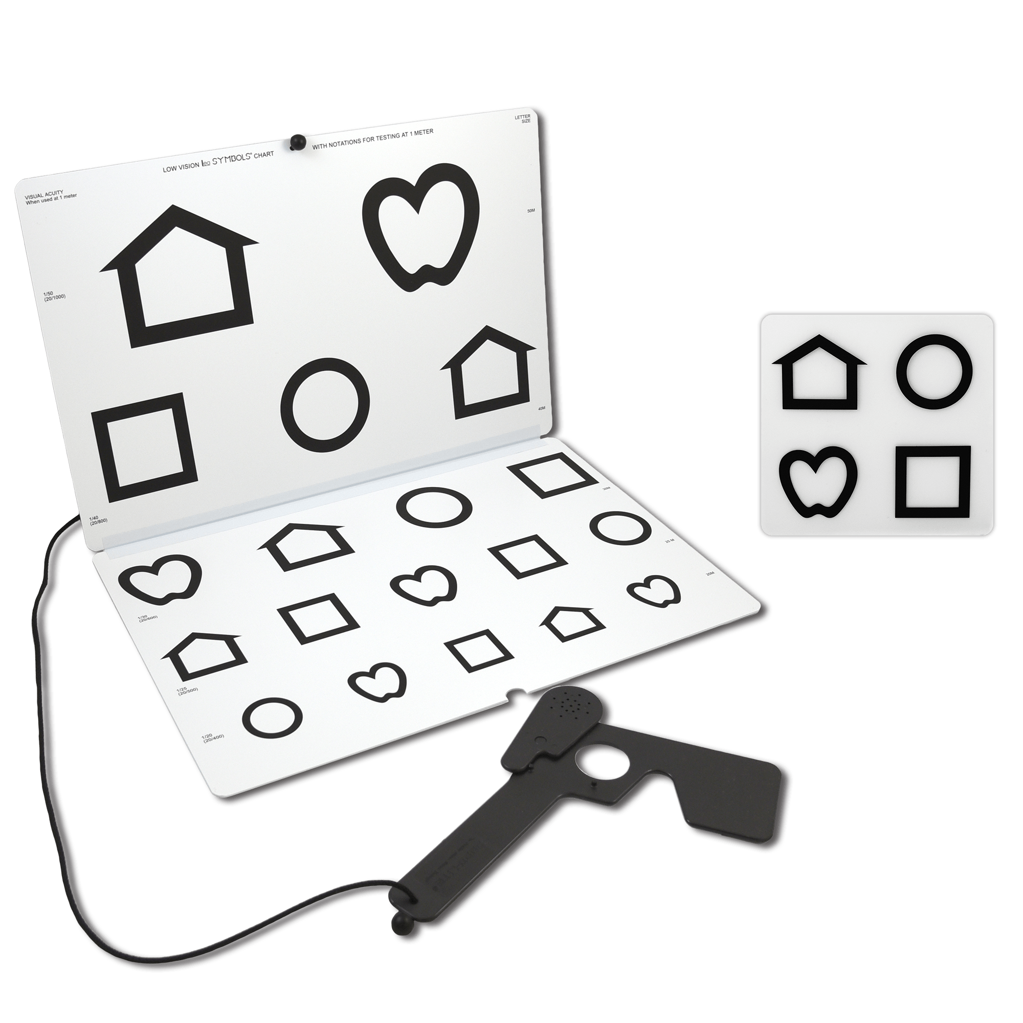 LEA SYMBOLS® Chart for Vision Rehabilitation