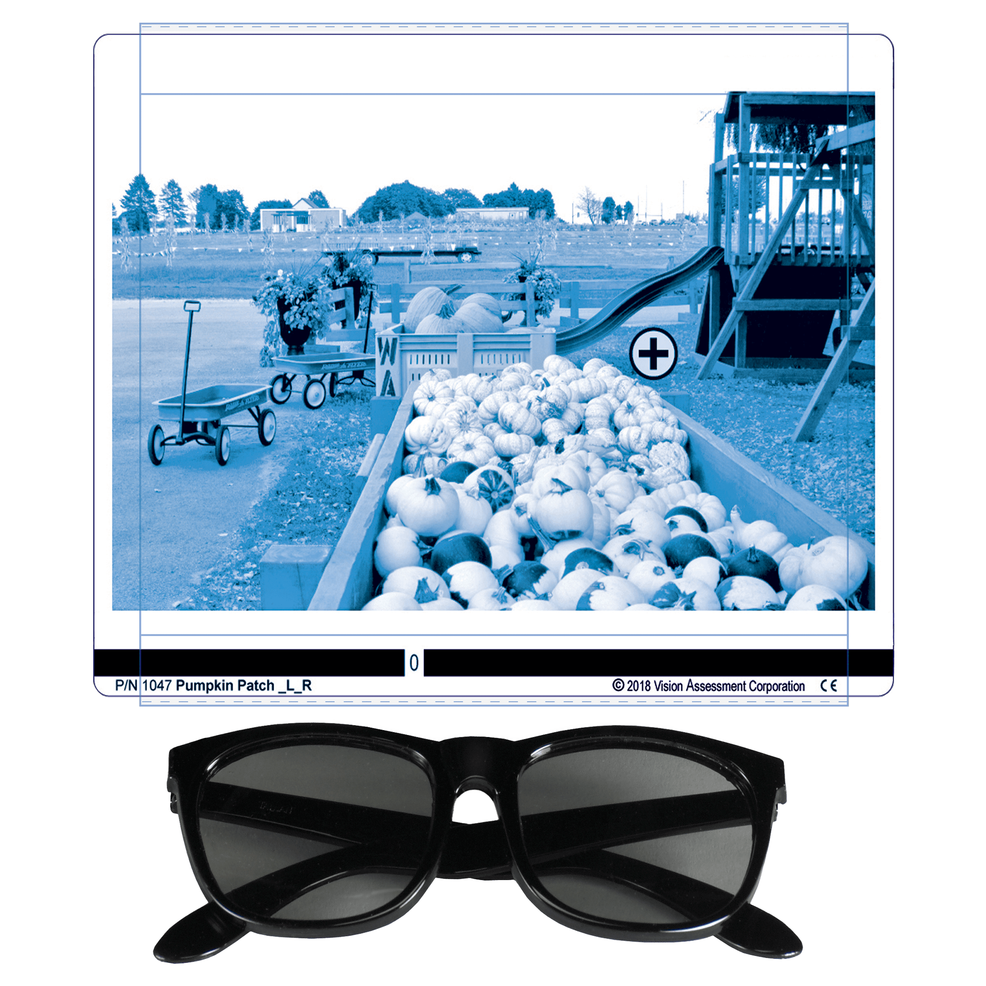 Pumpkin Patch Polarized Variable Vectograph Vision Therapy System