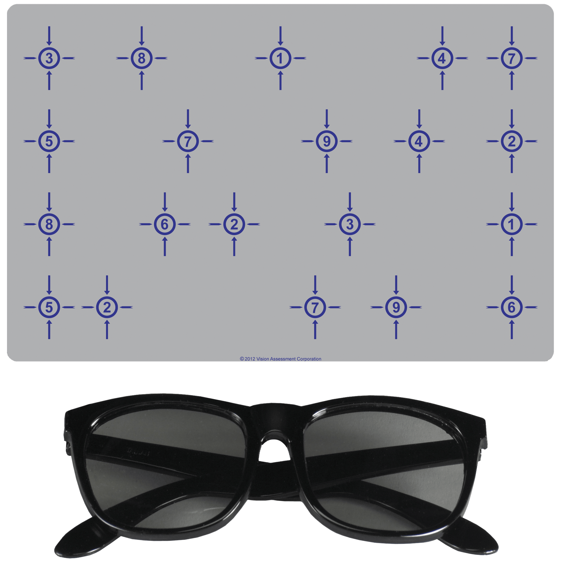 Randomized Large Fixation Disparity Polarized Target