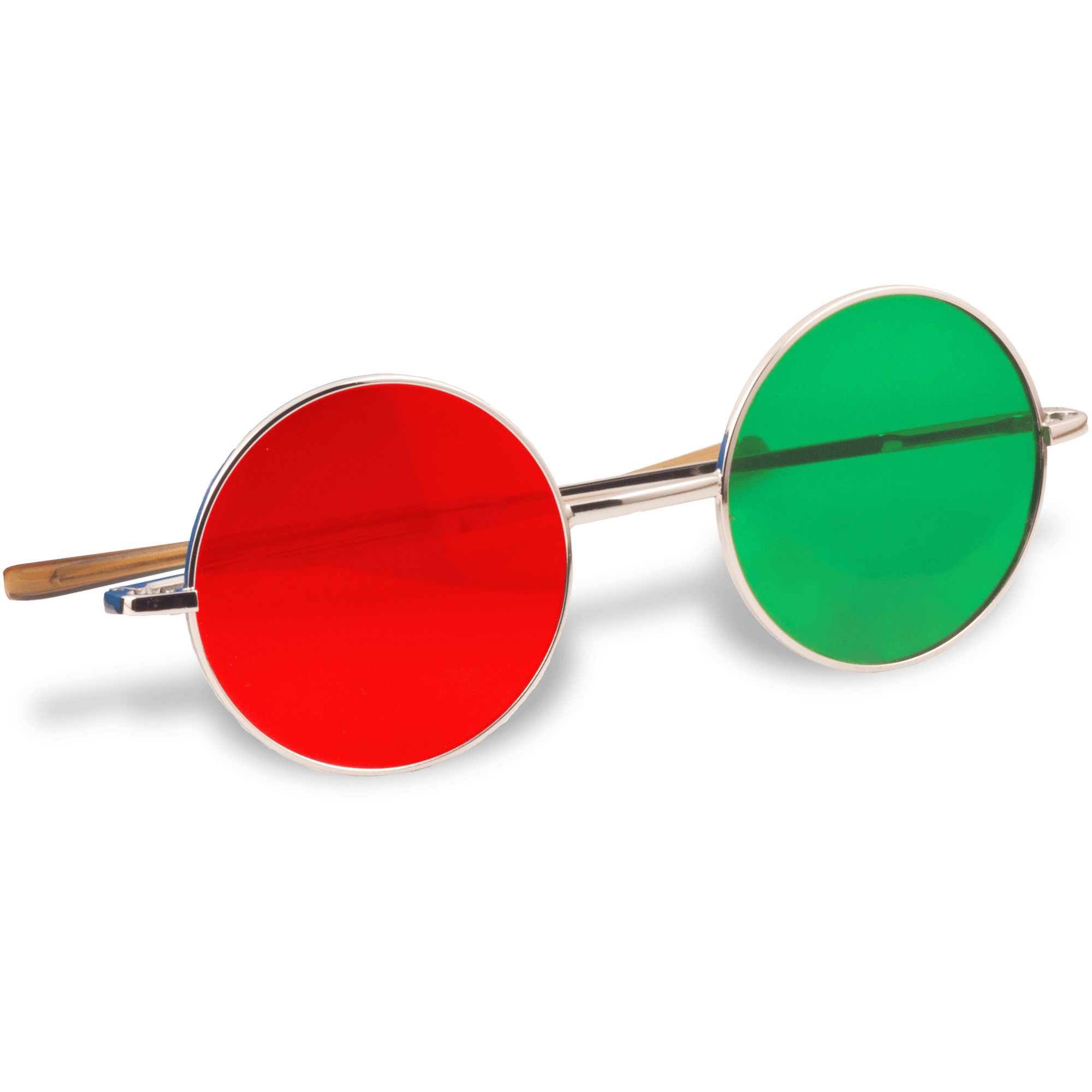 Gafas Anaglifo Rojas/Verdes