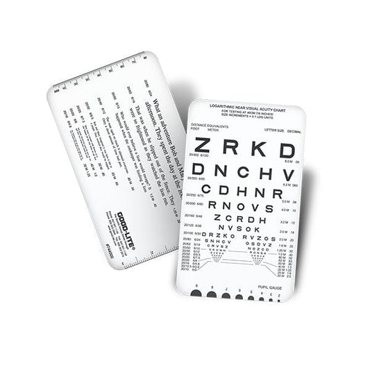 Hand Held Charts – tagged "Near Vision Sloan Letter" – Good-Lite Co