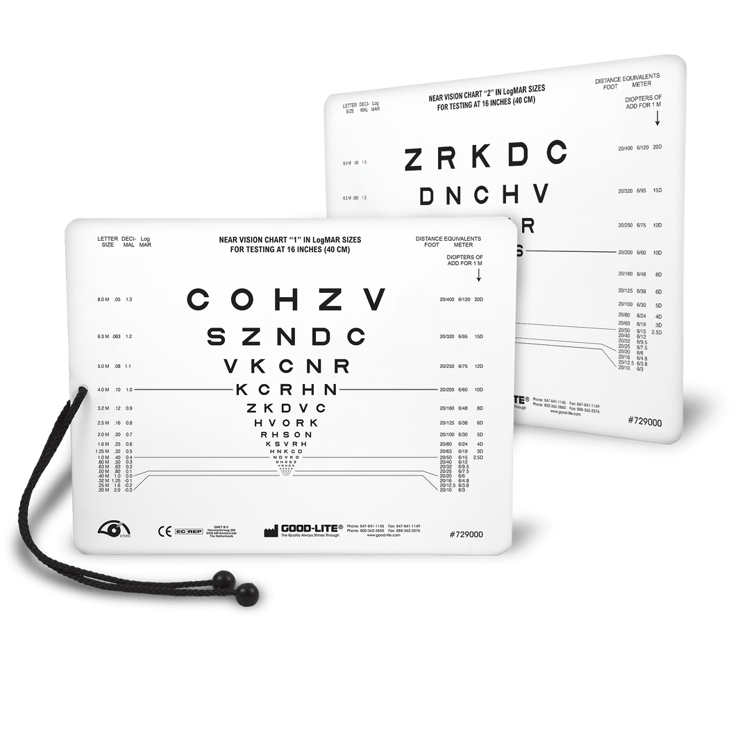 Eye Charts | Good-Lite