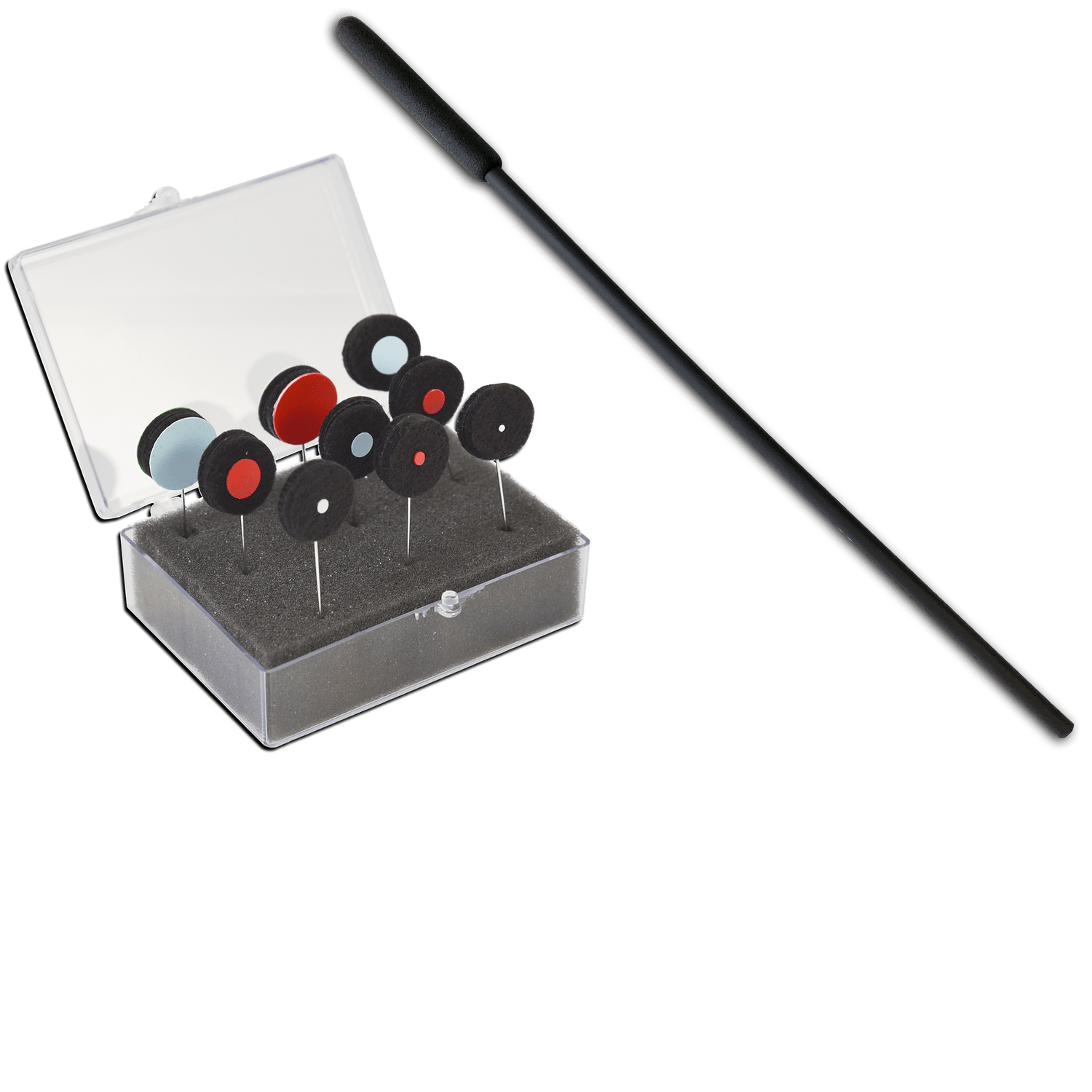 Tangent Screen Test Objects