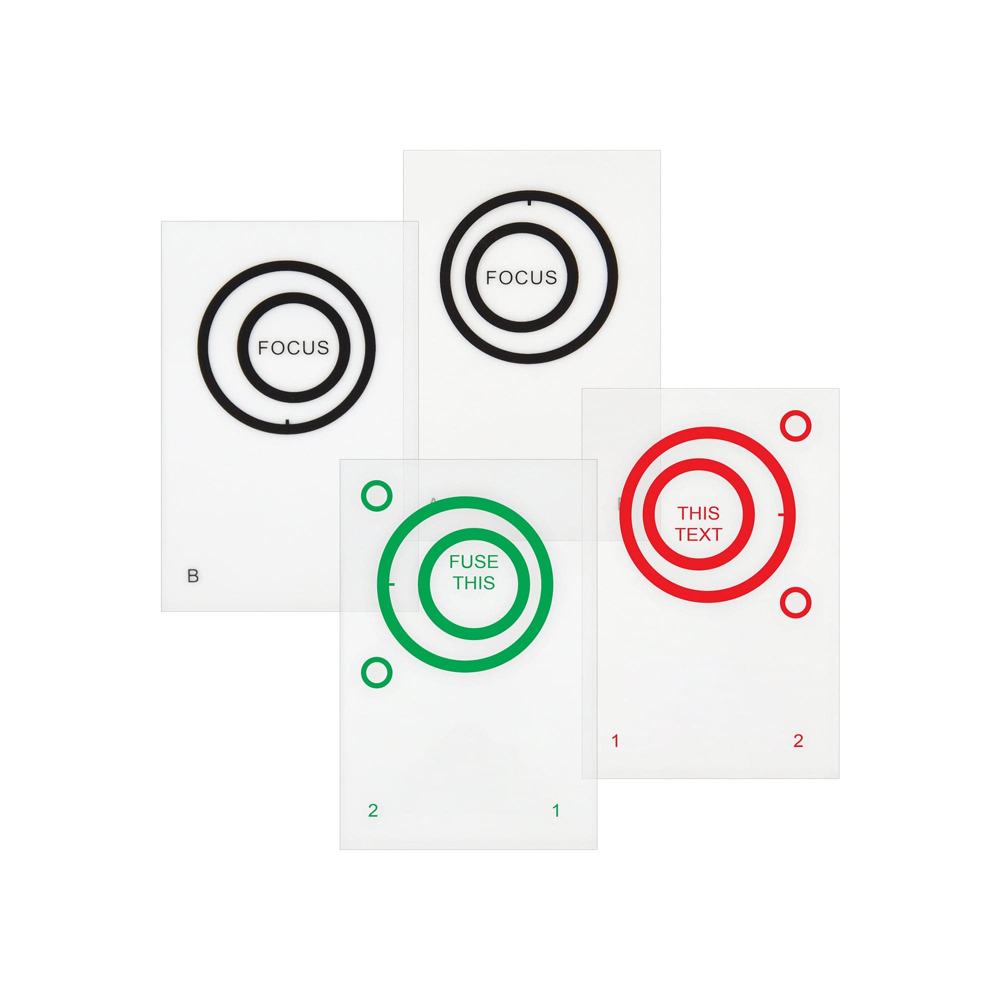 Eccentric Circles: 1 Pair – Good-Lite Co