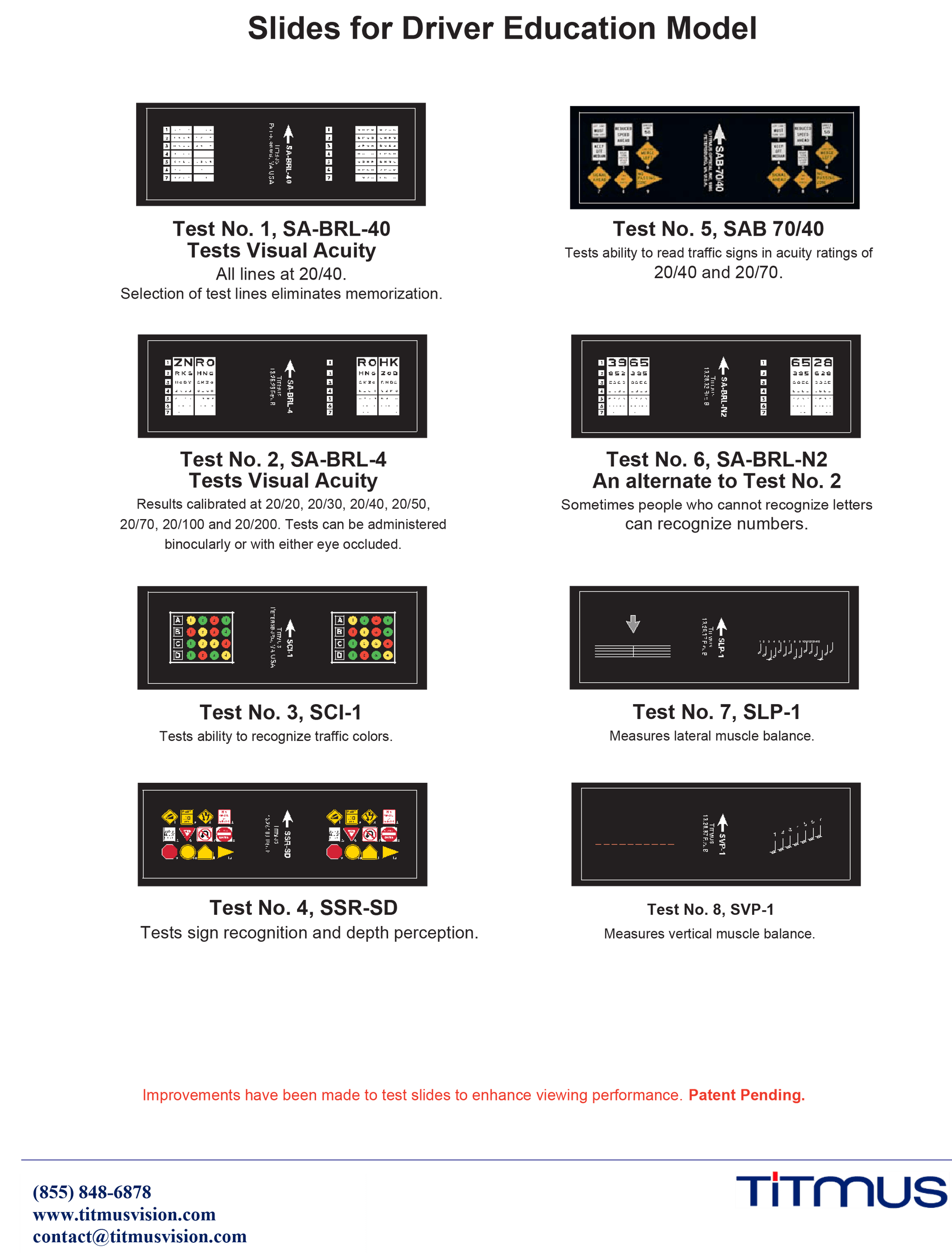 Titmus V2 Vision Screener