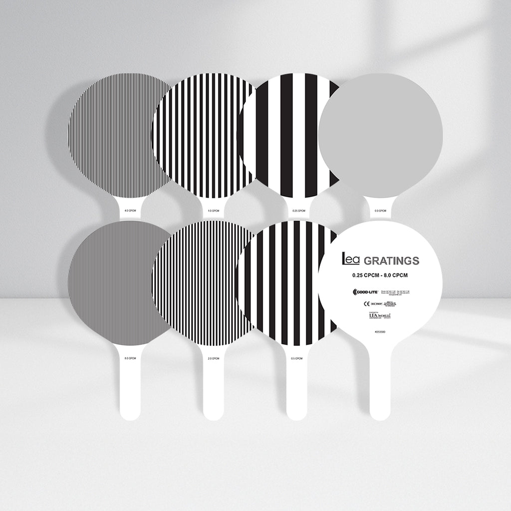 Paddles: LEA GRATINGS® a Preferential Looking Test | Good-Lite – Good ...