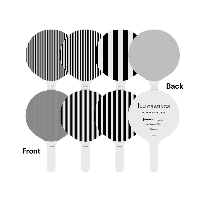 Paddles: LEA GRATINGS® a Preferential Looking Test | Good-Lite – Good ...